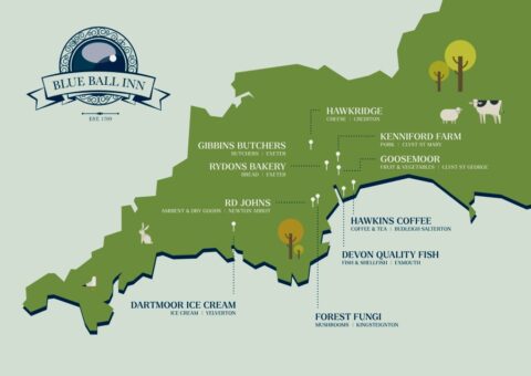 Blue Ball Inn restaurant & Bar Exeter | Restaurants & bars Exeter Devon